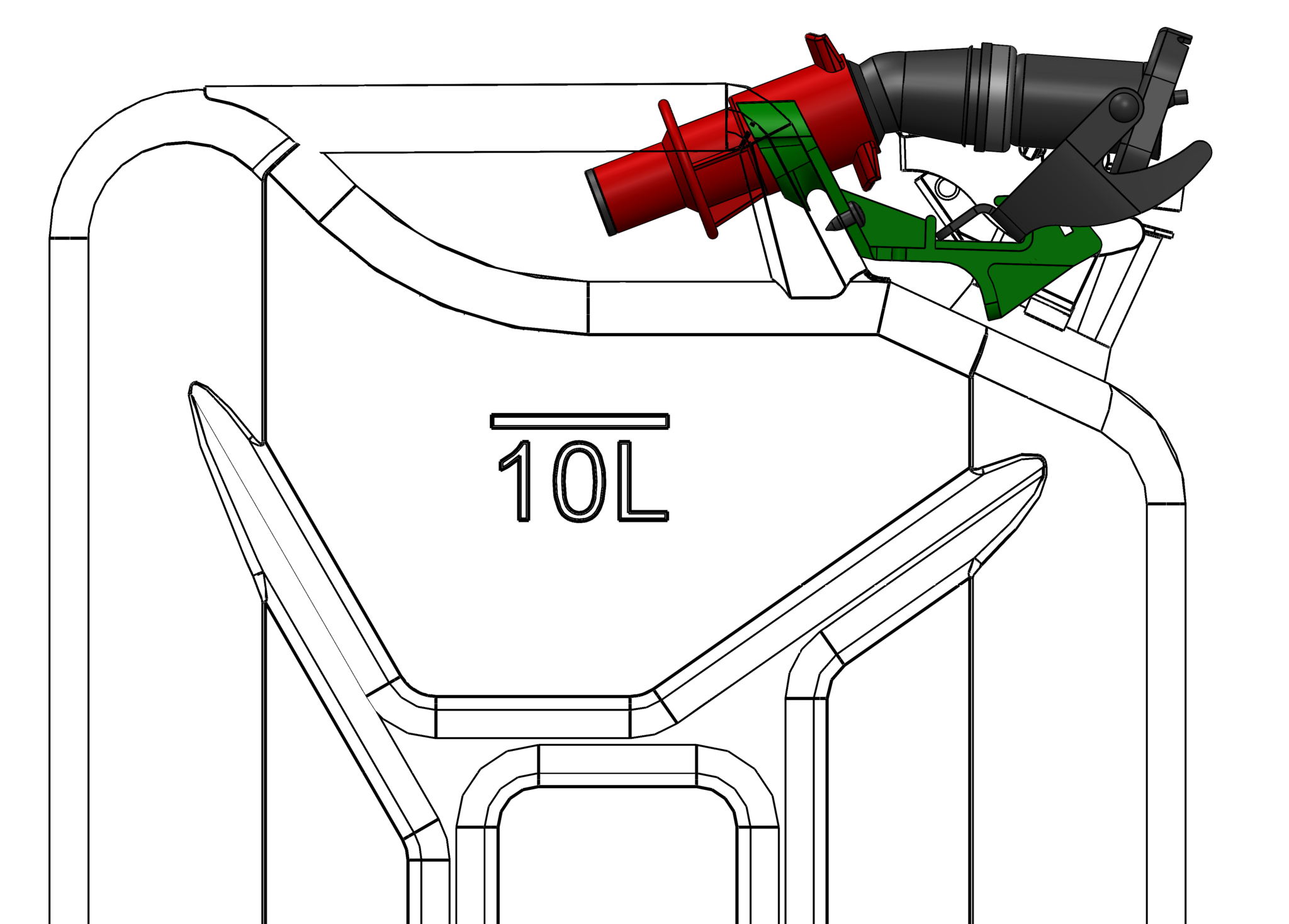 UNIVERSAL CLIP FOR POURING SPOUTS – VALPRO Product Instruction Manuals